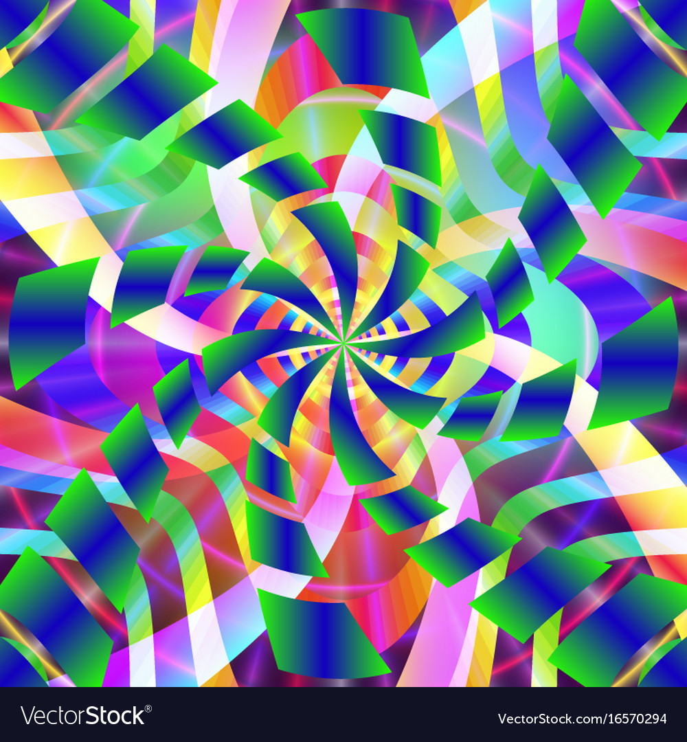 Vivid glossy background Royalty Free Vector Image