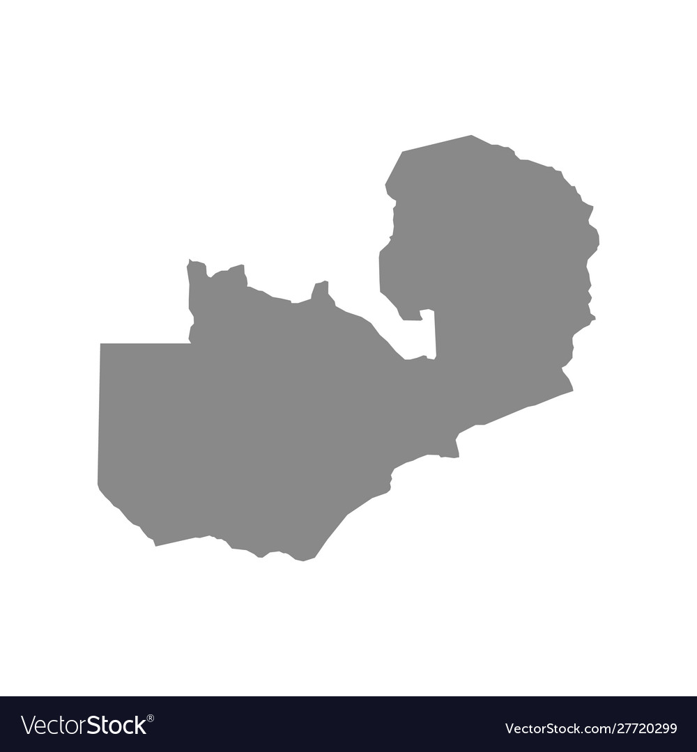 Zambia Vector Map Vector Eps Maps Eps Illustrator Map Vector Maps