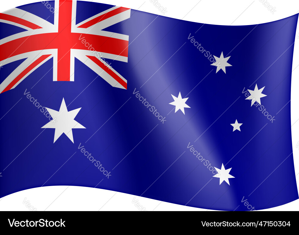 Immunization icon of australia Royalty Free Vector Image
