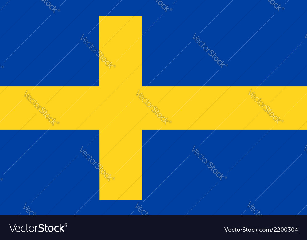 Sweden Royalty Free Vector Image - VectorStock
