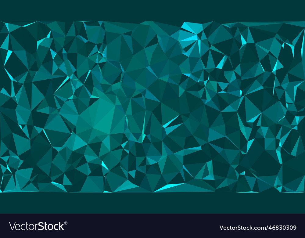 Abstract polygonal background triangular Vector Image