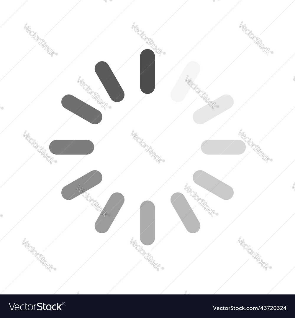 Download sign load icon data loading bar Vector Image
