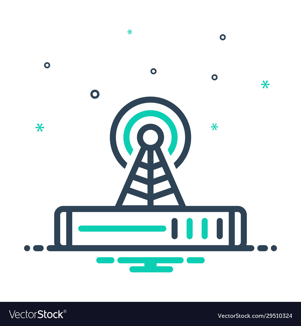 Signal Royalty Free Vector Image - VectorStock