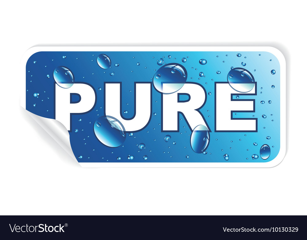 Environmental sticker Royalty Free Vector Image