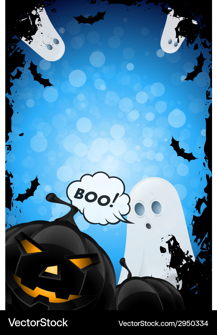 Halloween poster Royalty Free Vector Image - VectorStock