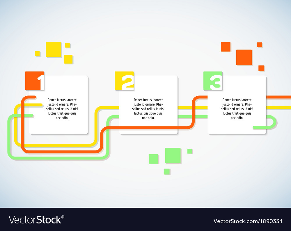 Progress background Royalty Free Vector Image - VectorStock