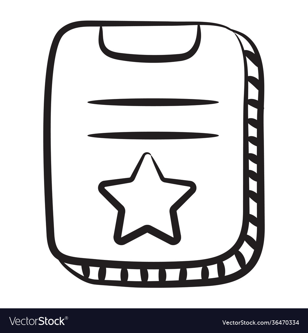 Wishlist Royalty Free Vector Image - VectorStock