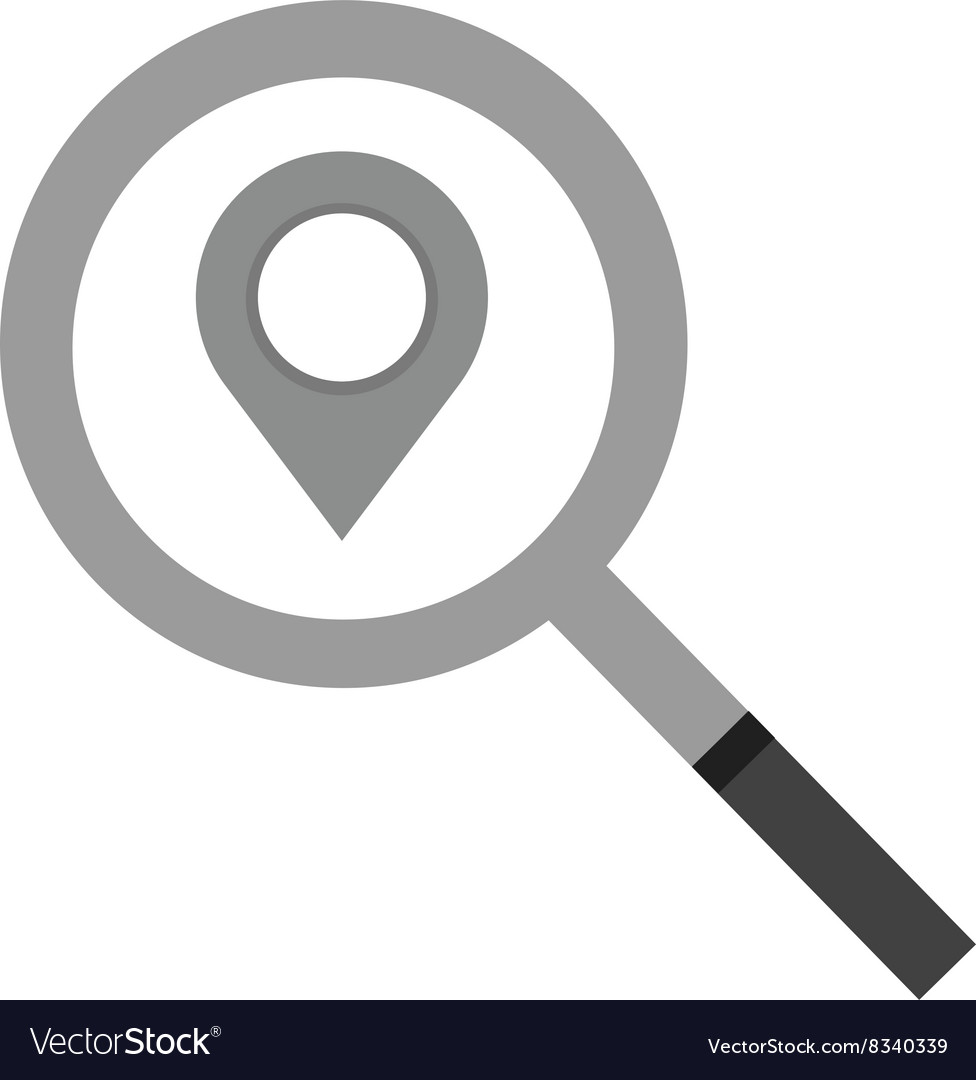 Find location Royalty Free Vector Image - VectorStock