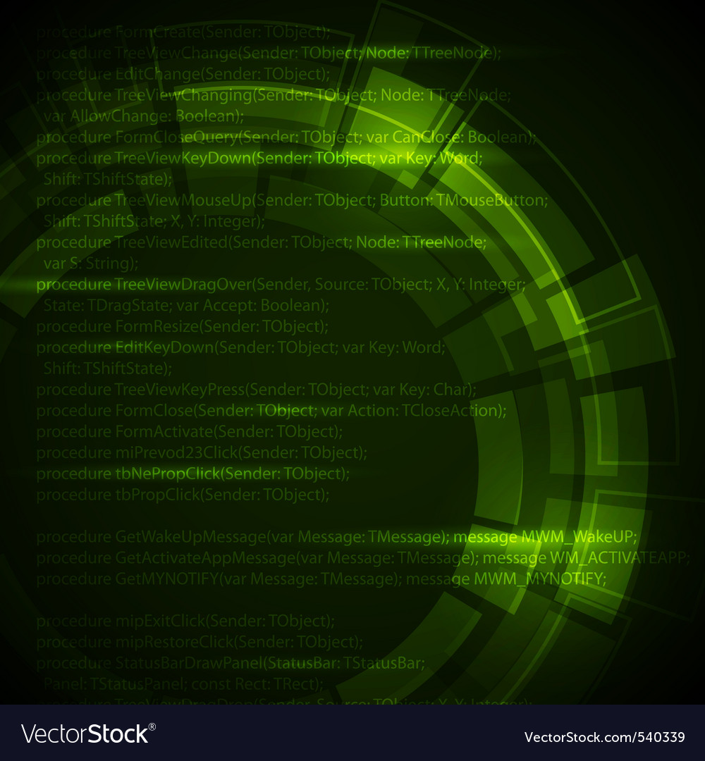 Technical background Royalty Free Vector Image