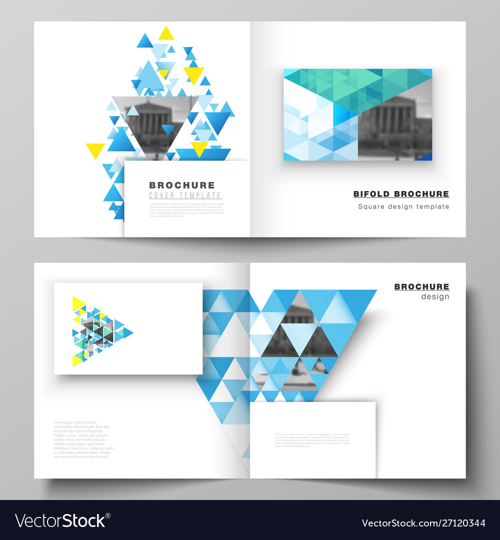 Editable layout two Royalty Free Vector Image - VectorStock