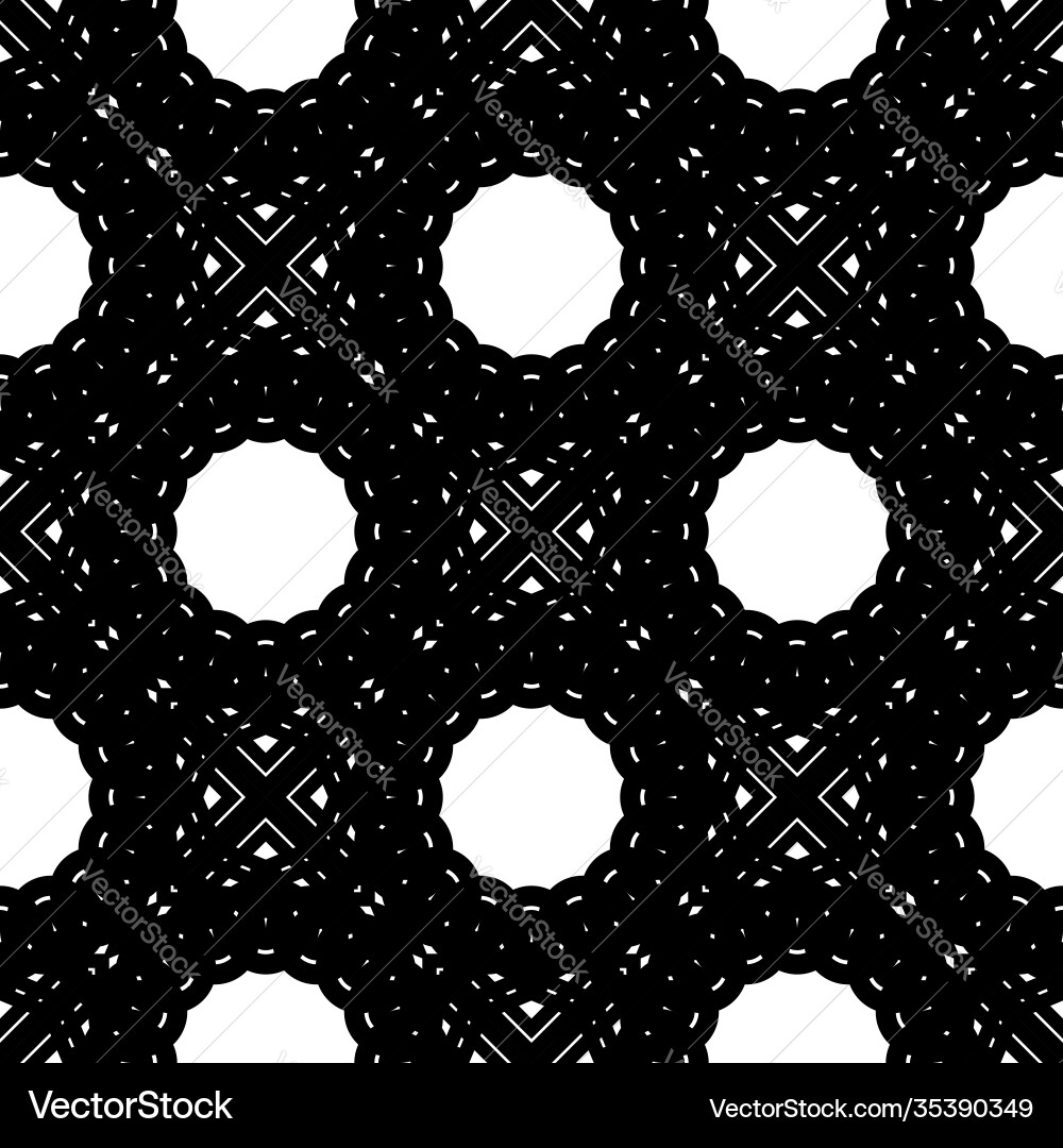 Design seamless decorative pattern Royalty Free Vector Image
