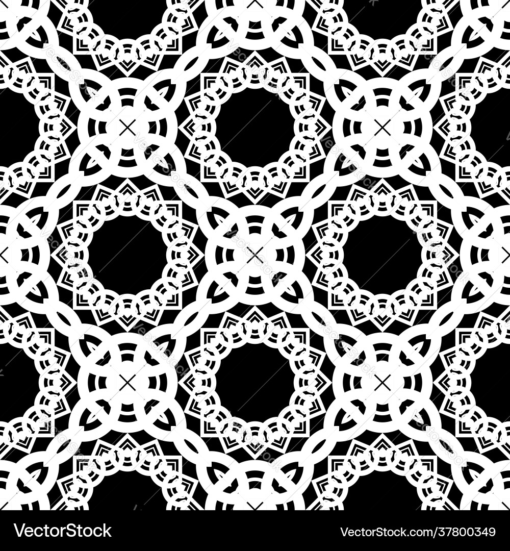 Design seamless decorative pattern Royalty Free Vector Image