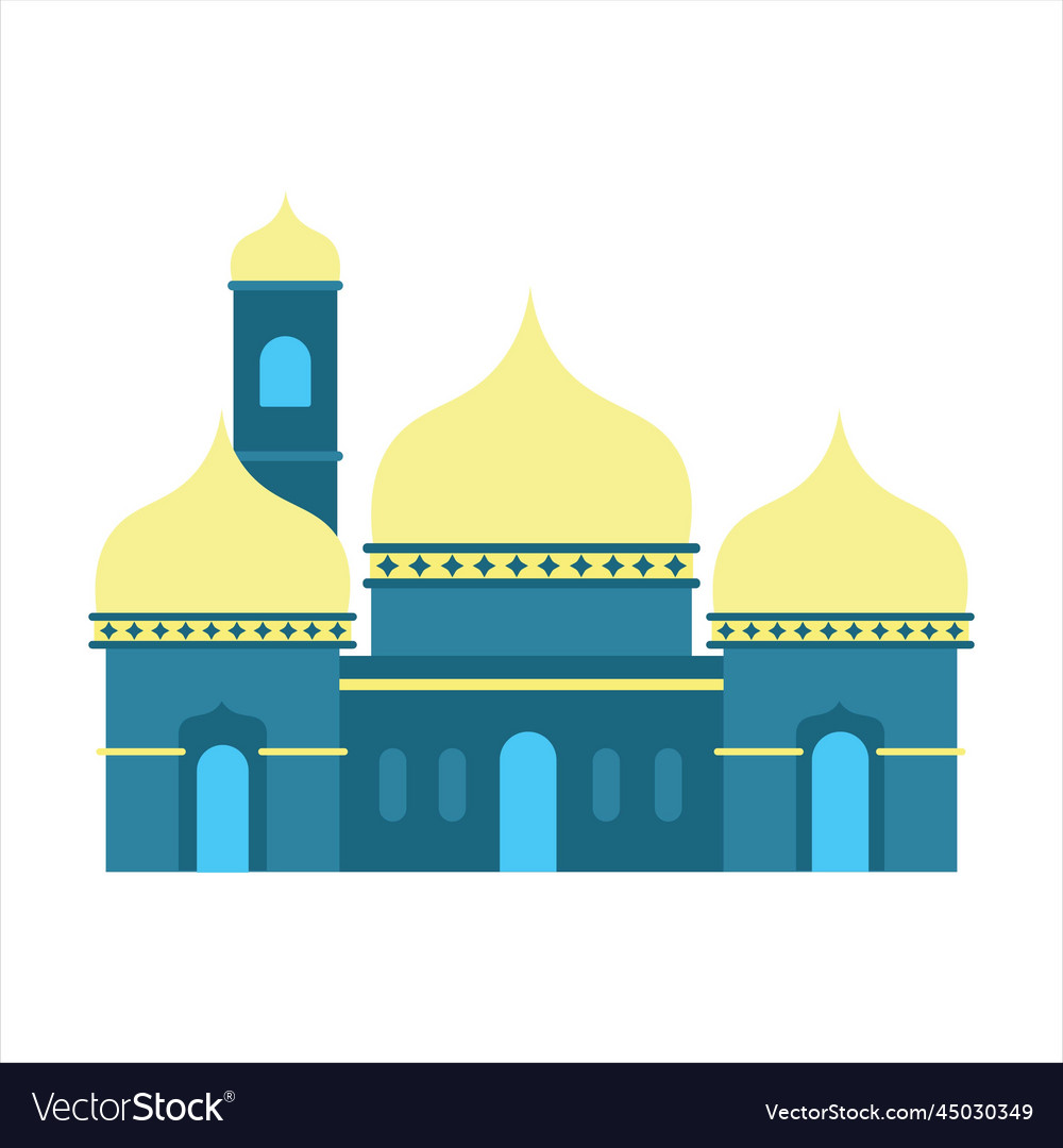 Mosque Royalty Free Vector Image - VectorStock