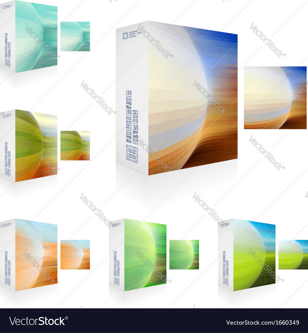 Packaging box Royalty Free Vector Image - VectorStock
