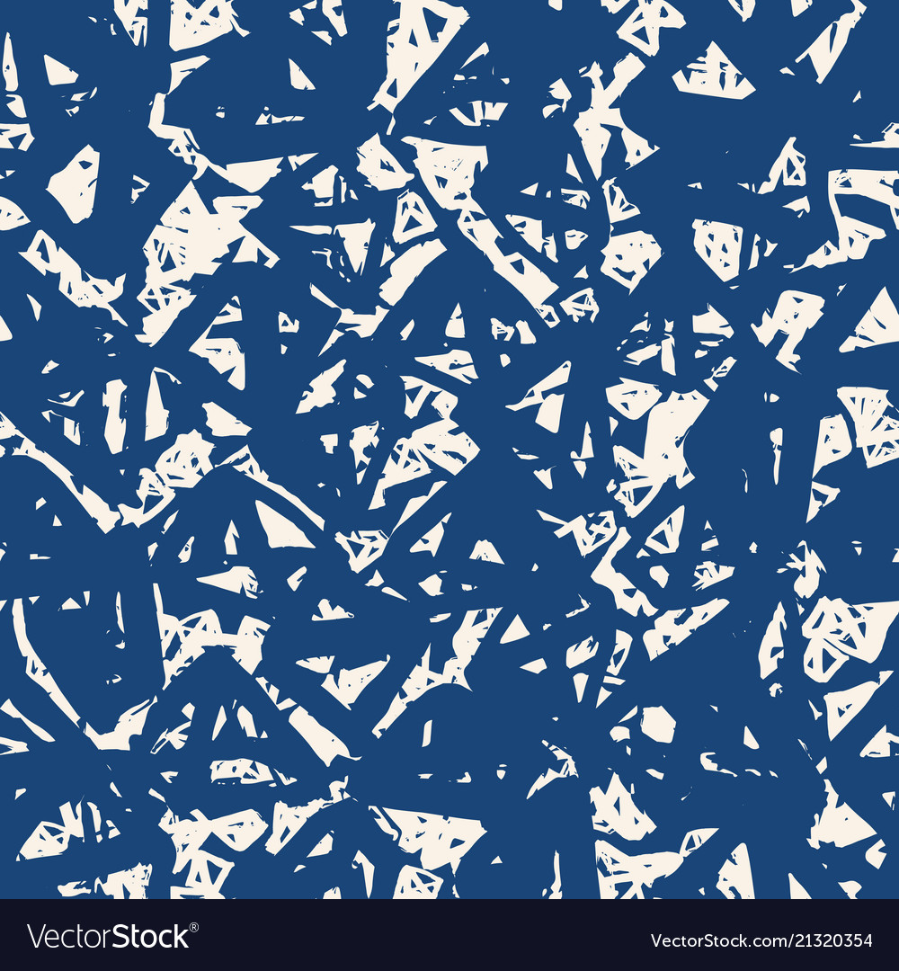 Geometric seamless texture Royalty Free Vector Image