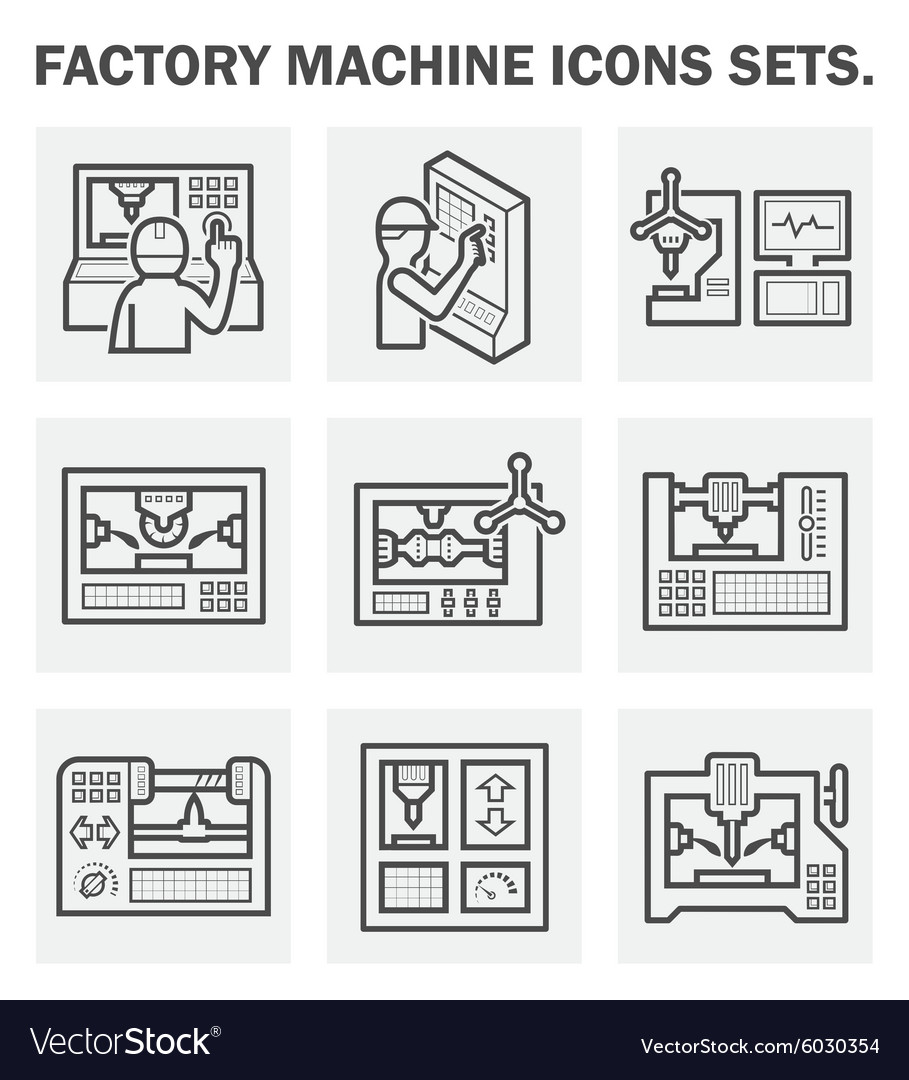 Icons Royalty Free Vector Image - VectorStock