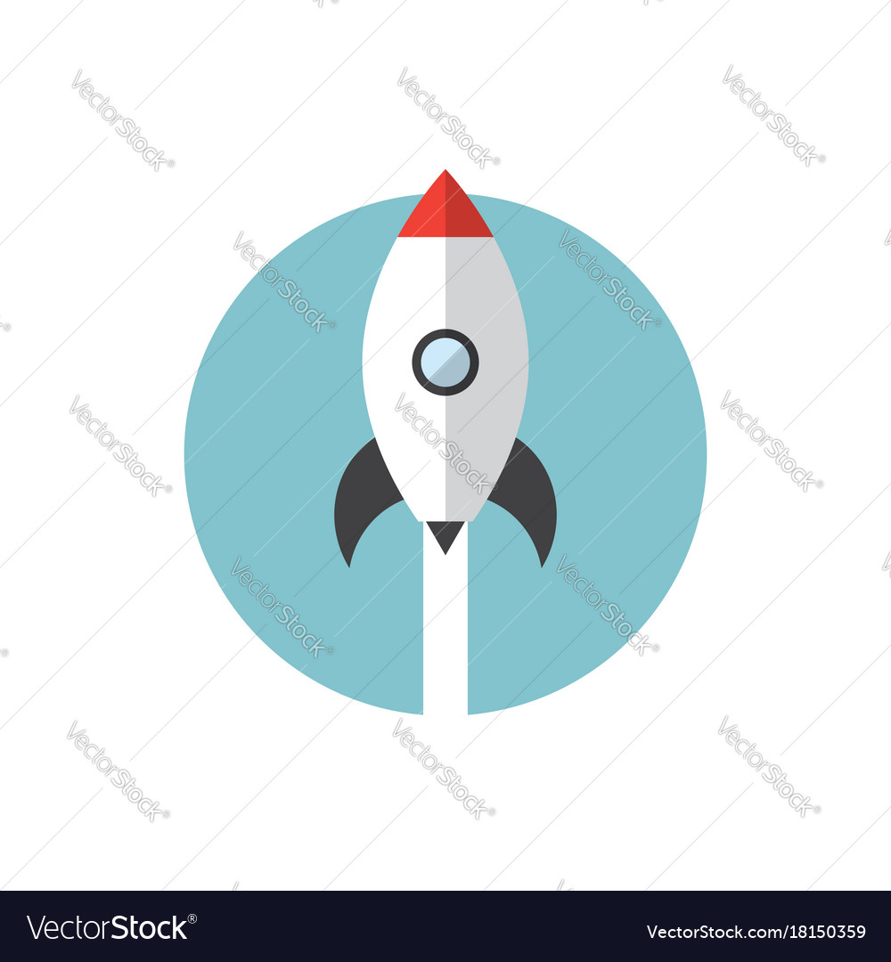 Rocket icon Royalty Free Vector Image - VectorStock