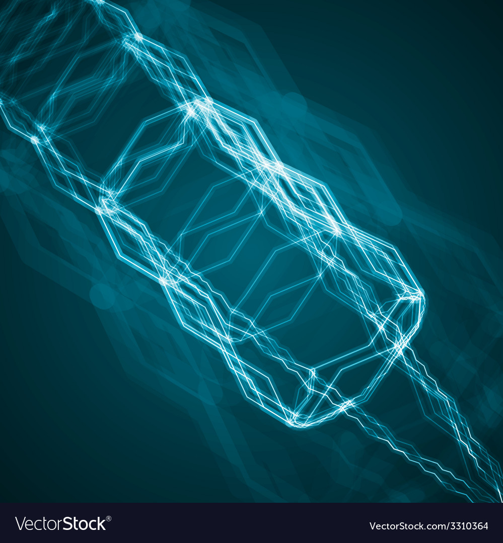 Abstract technology Royalty Free Vector Image - VectorStock