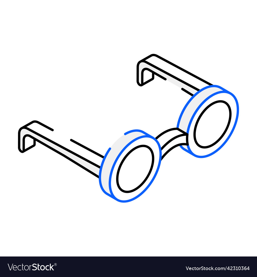 Spectacles Royalty Free Vector Image - VectorStock