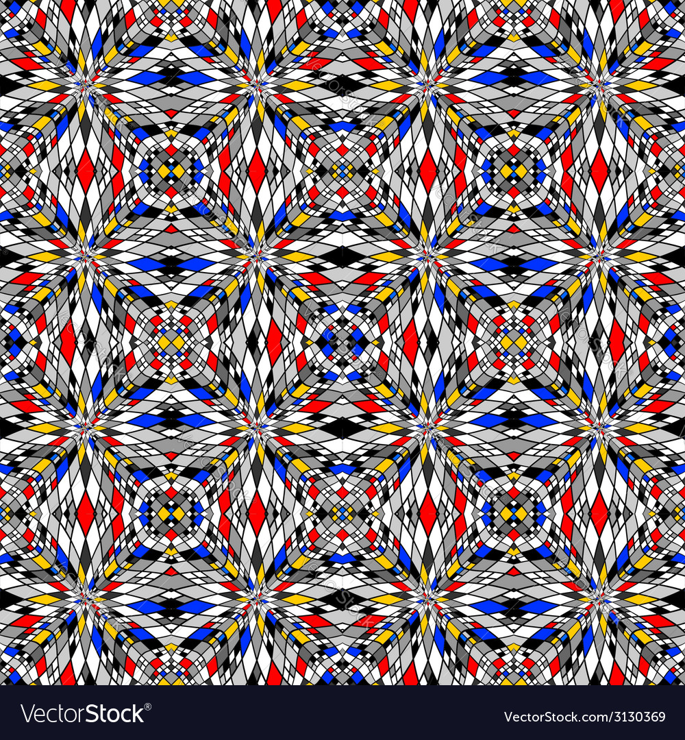 Design colorful seamless mosaic pattern Royalty Free Vector Design colorful seamless mosaic pattern Royalty Free Vector