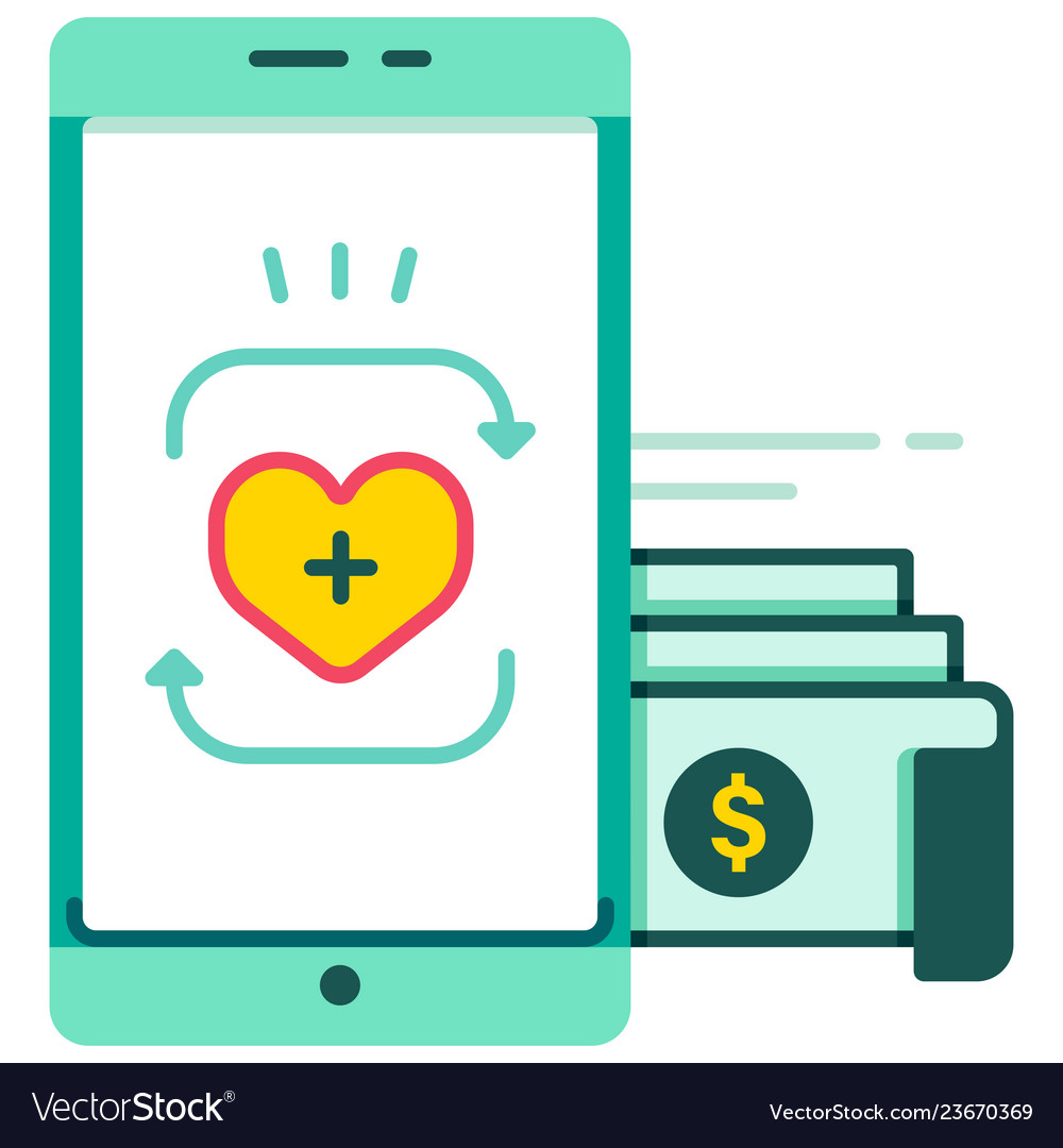 Loyalty repeat user flat Royalty Free Vector Image