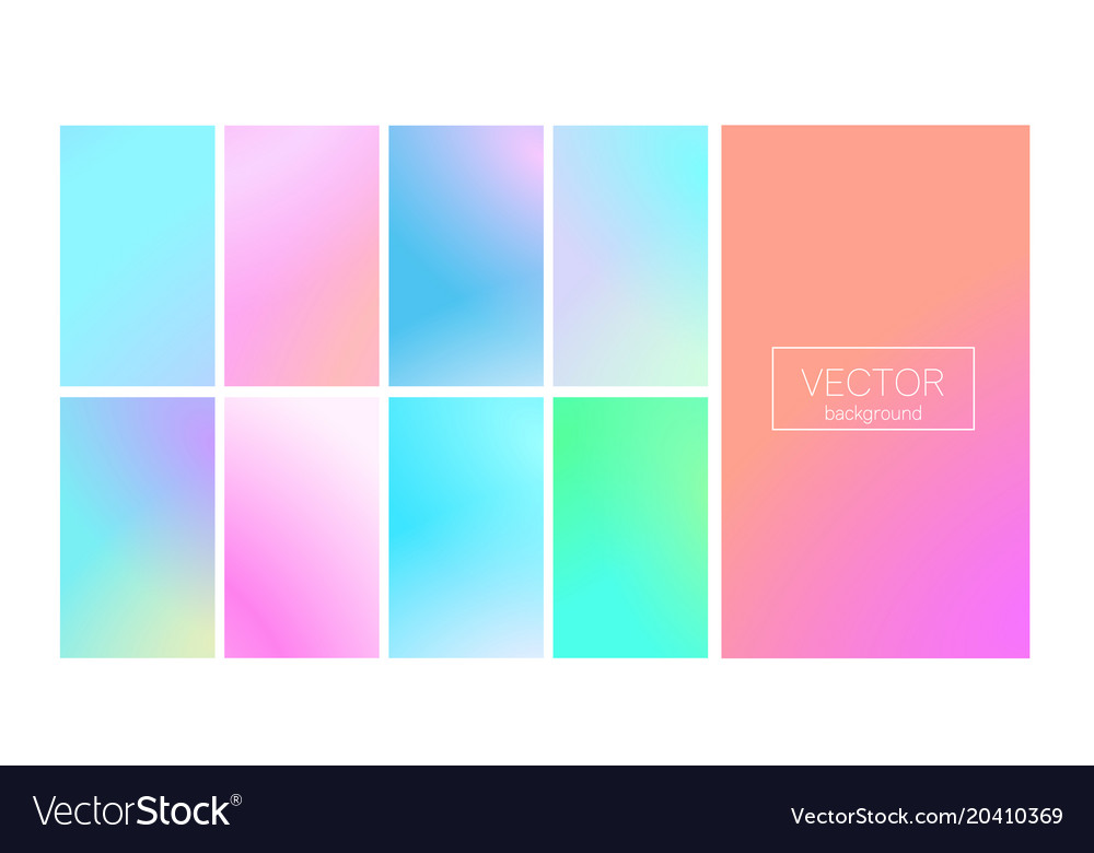 Modern gradient set abstract background Royalty Free Vector Modern gradient set abstract background Royalty Free Vector