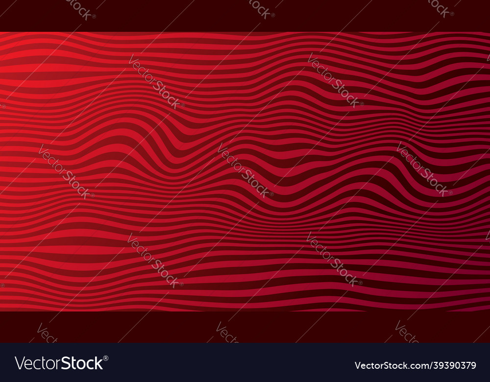 Abstract zigzag diagonal wave pattern background Vector Image