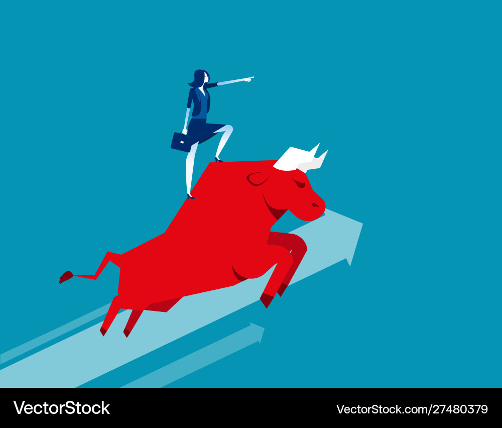 Manager concept business Royalty Free Vector Image