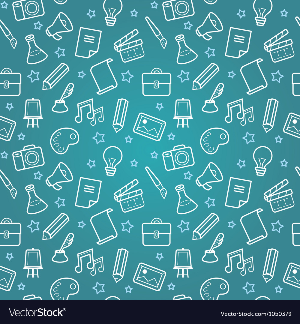 Seamless pattern Royalty Free Vector Image - VectorStock