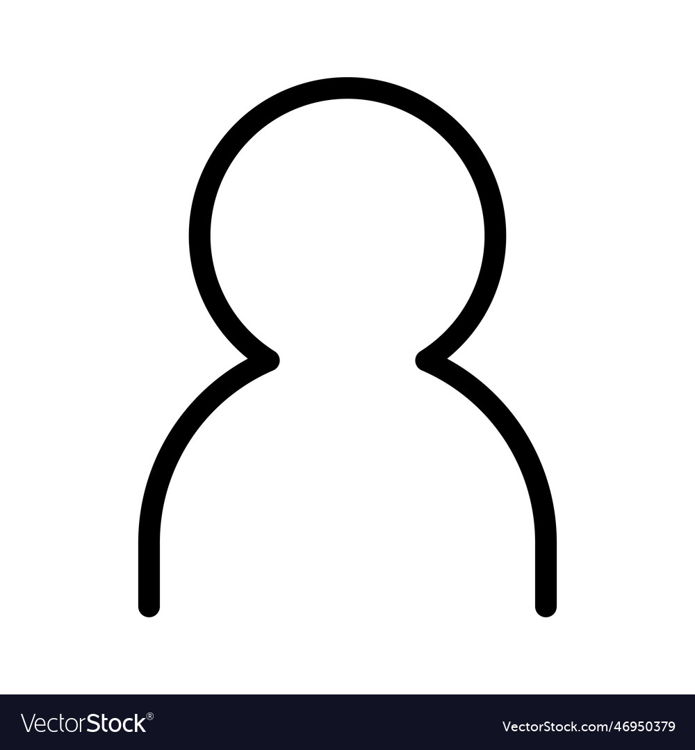 User icon Royalty Free Vector Image - VectorStock