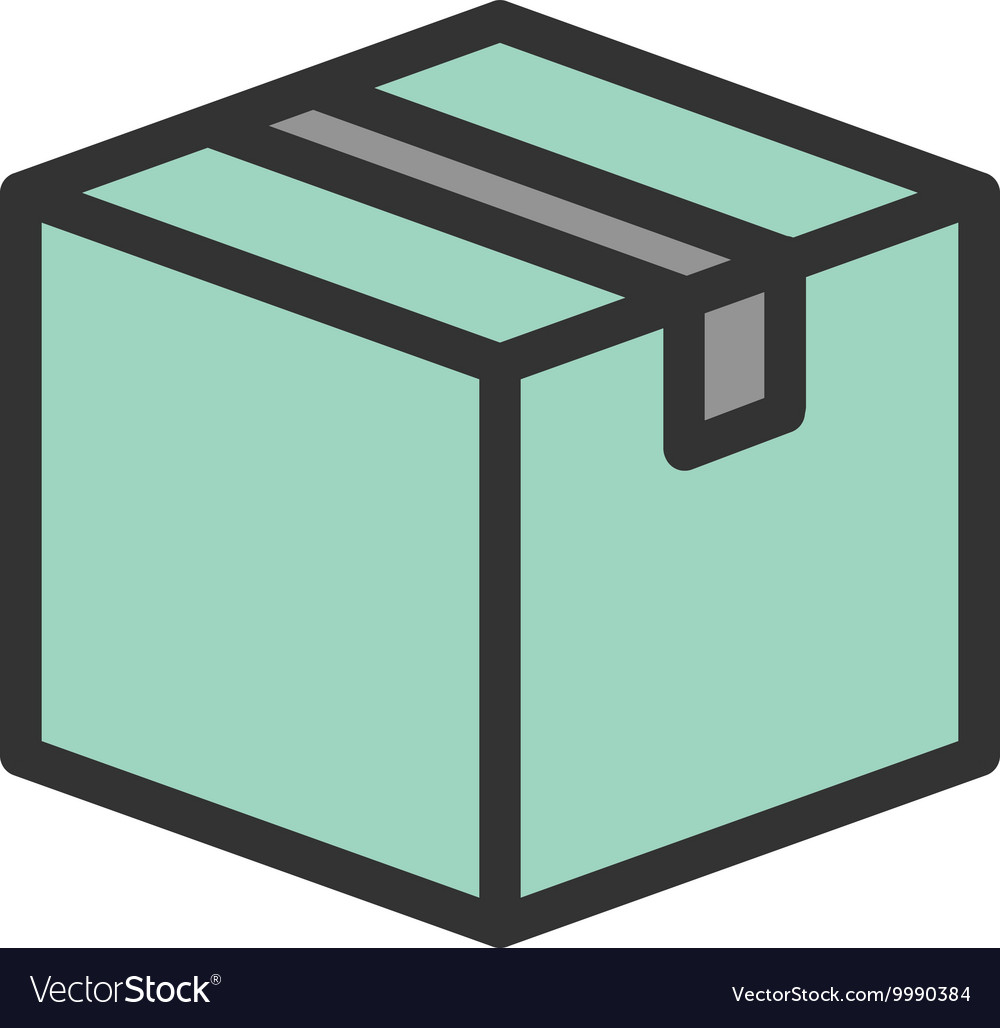Package i Royalty Free Vector Image - VectorStock