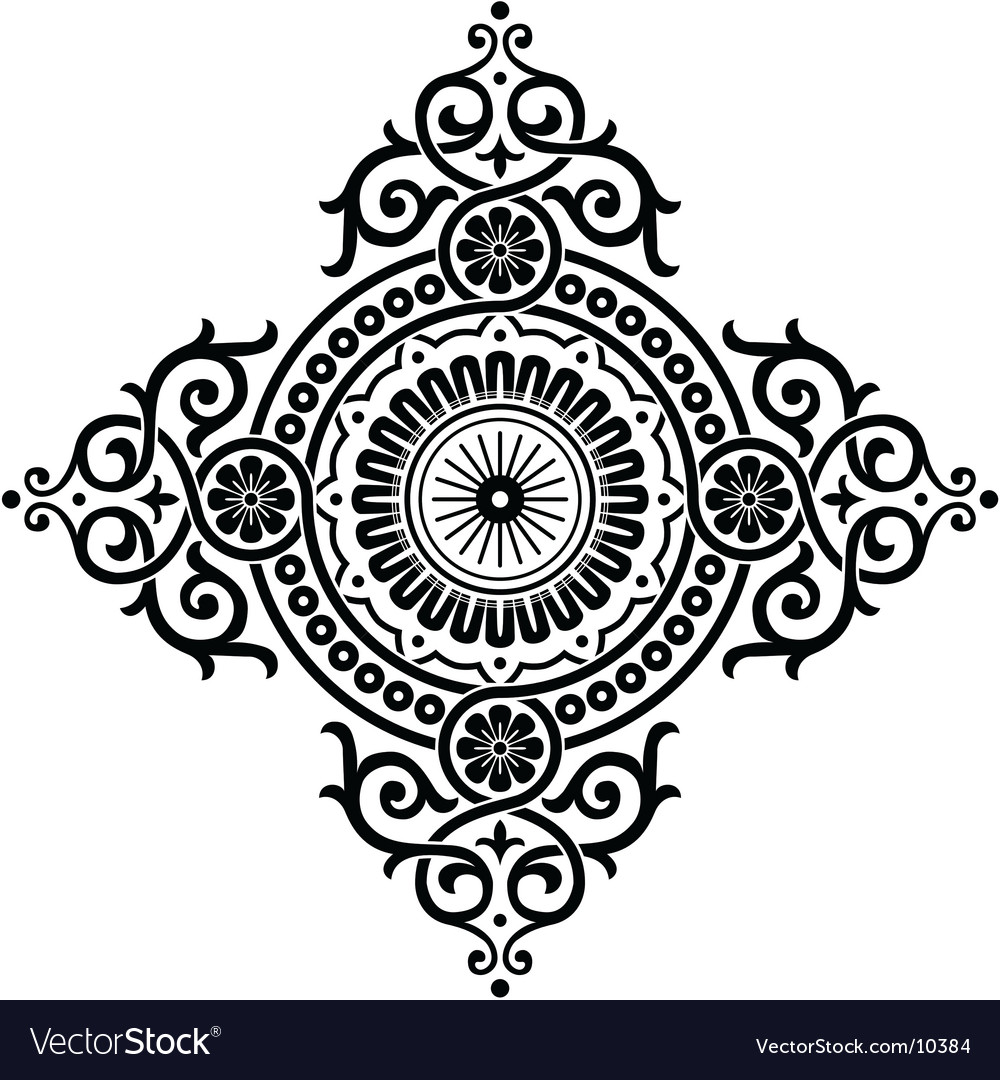 Pattern design Royalty Free Vector Image - VectorStock