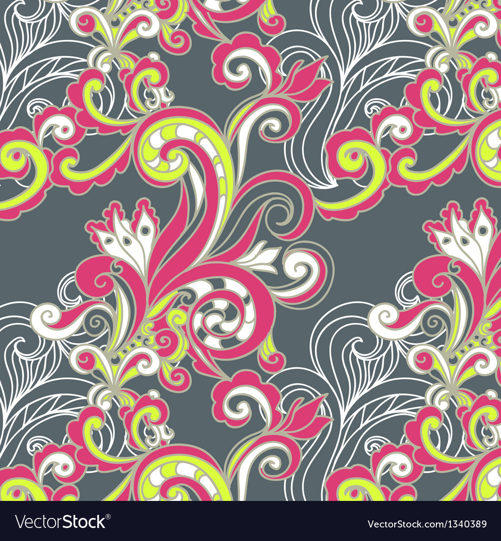 Seamless pattern Royalty Free Vector Image - VectorStock