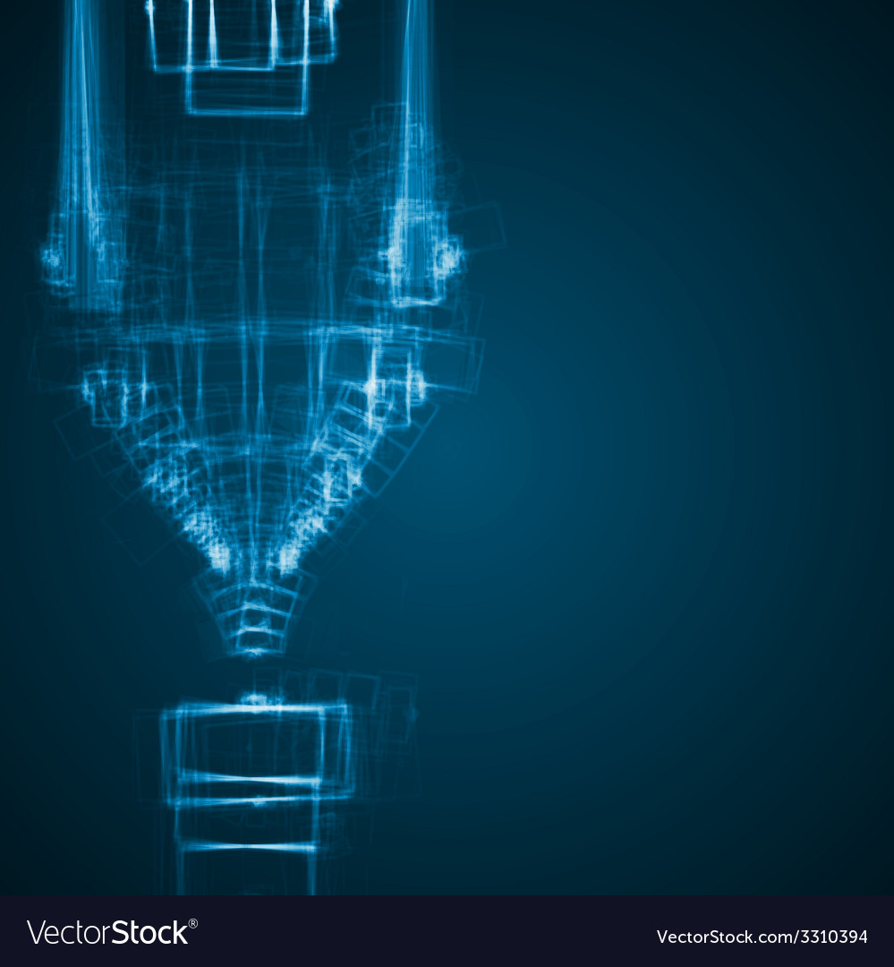 Abstract Technology Royalty Free Vector Image - Vectorstock