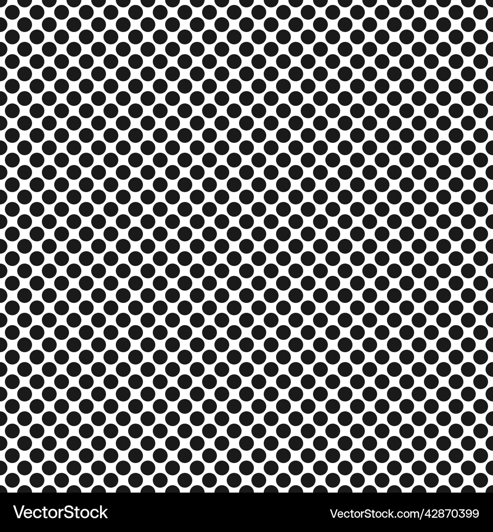Dot geometric seamless pattern modern Royalty Free Vector