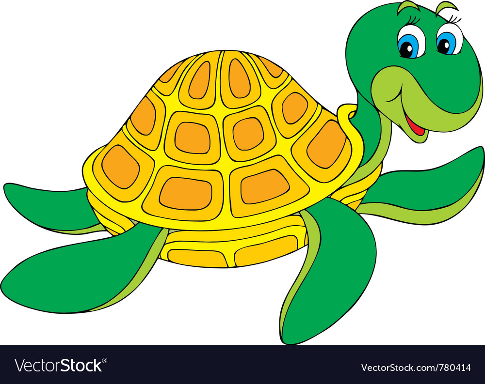 Turtle Royalty Free Vector Image - VectorStock