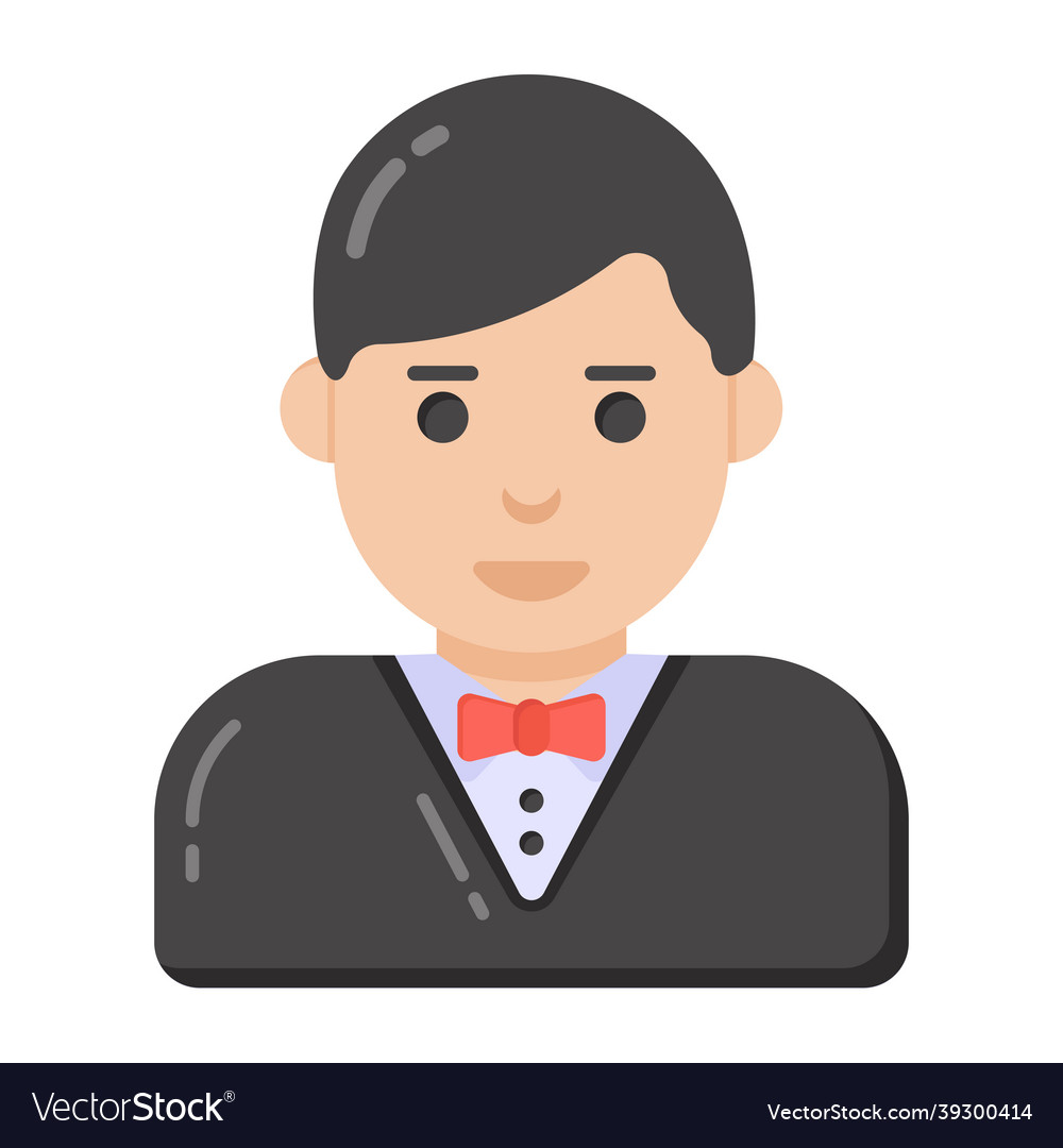 Waitress Royalty Free Vector Image - VectorStock Waitress Royalty Free Vector Image - VectorStock