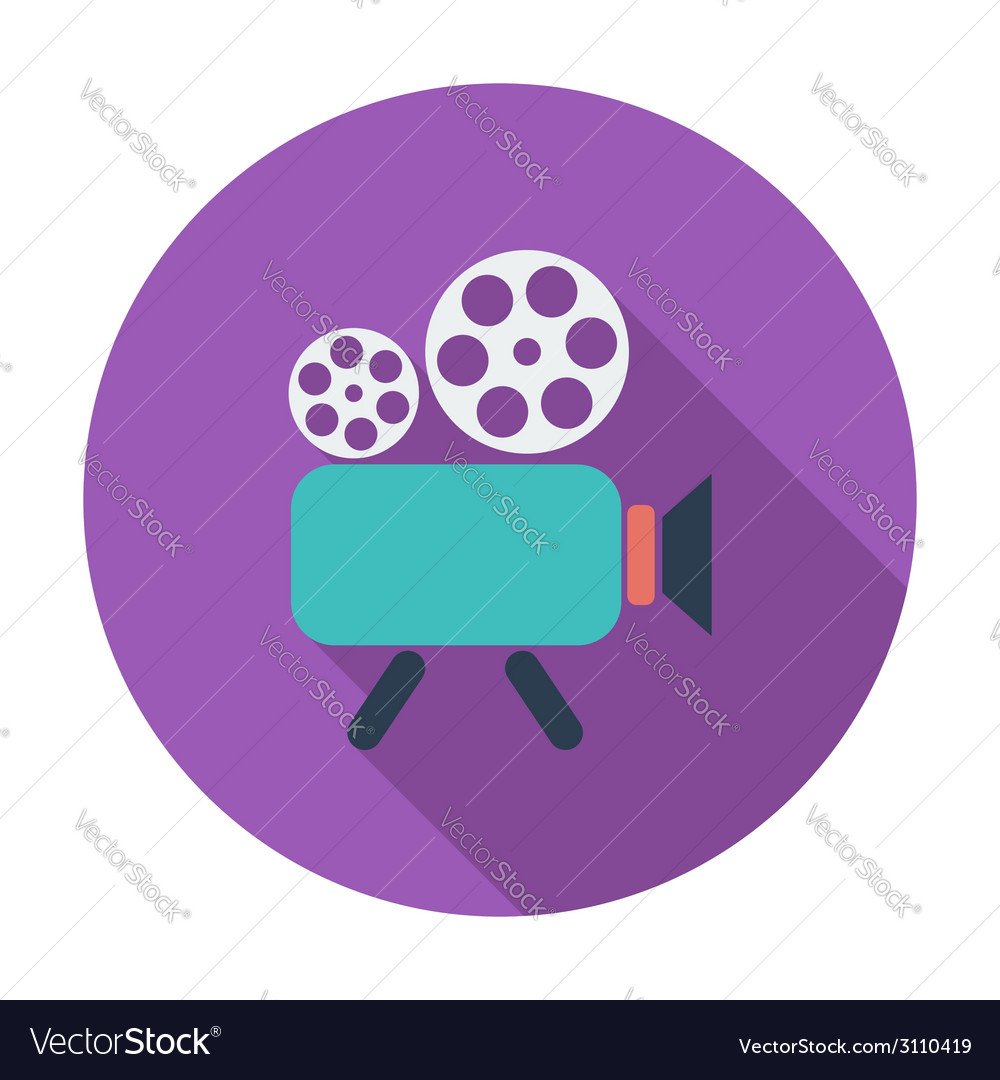 Videocamera Royalty Free Vector Image - VectorStock