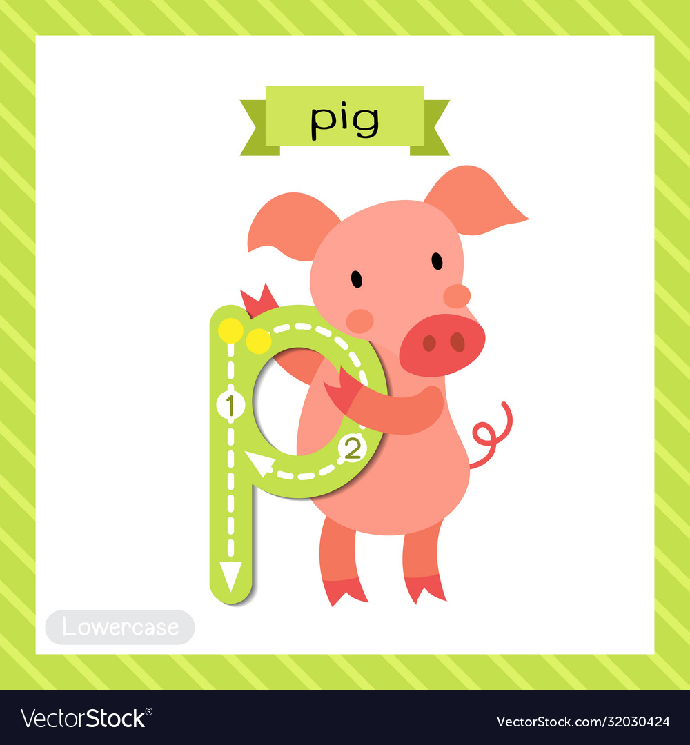 The Letter P Lowercase