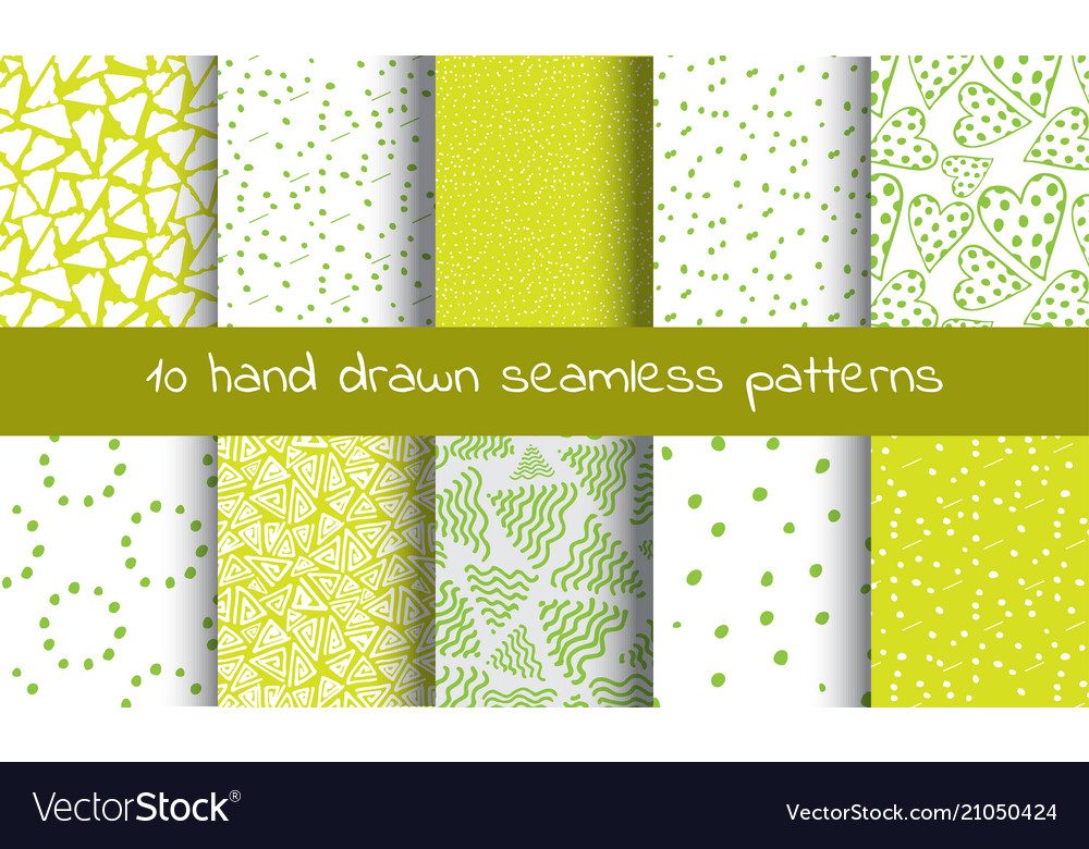 Seamless triangle pattern Royalty Free Vector Image