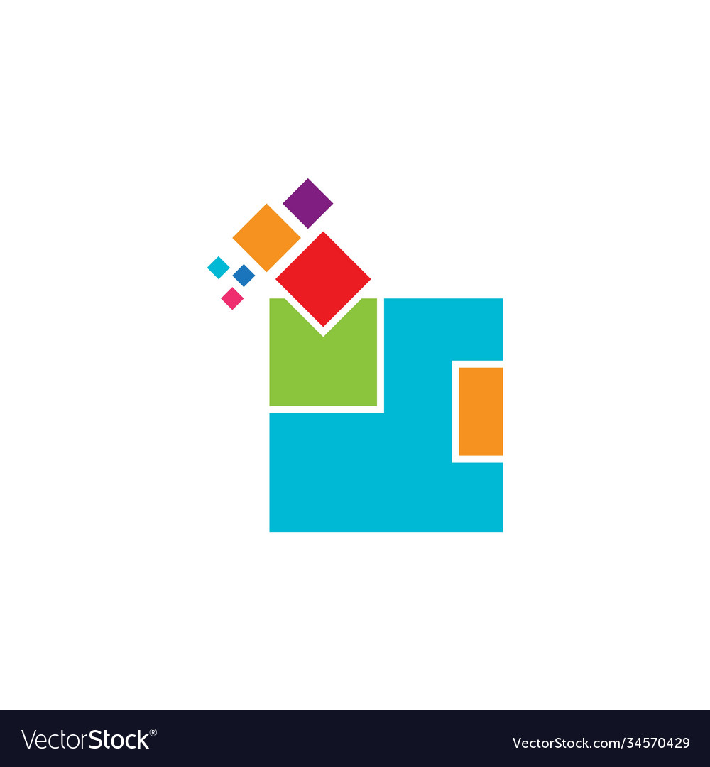 Abstract template Royalty Free Vector Image - VectorStock