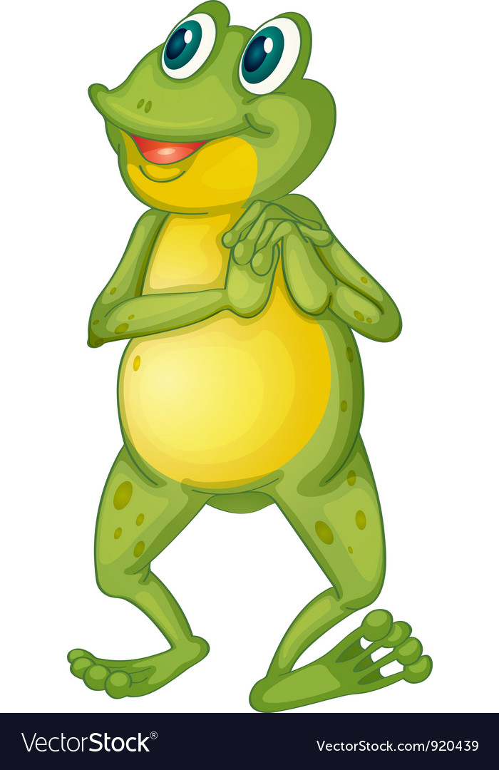 Frog Royalty Free Vector Image - VectorStock