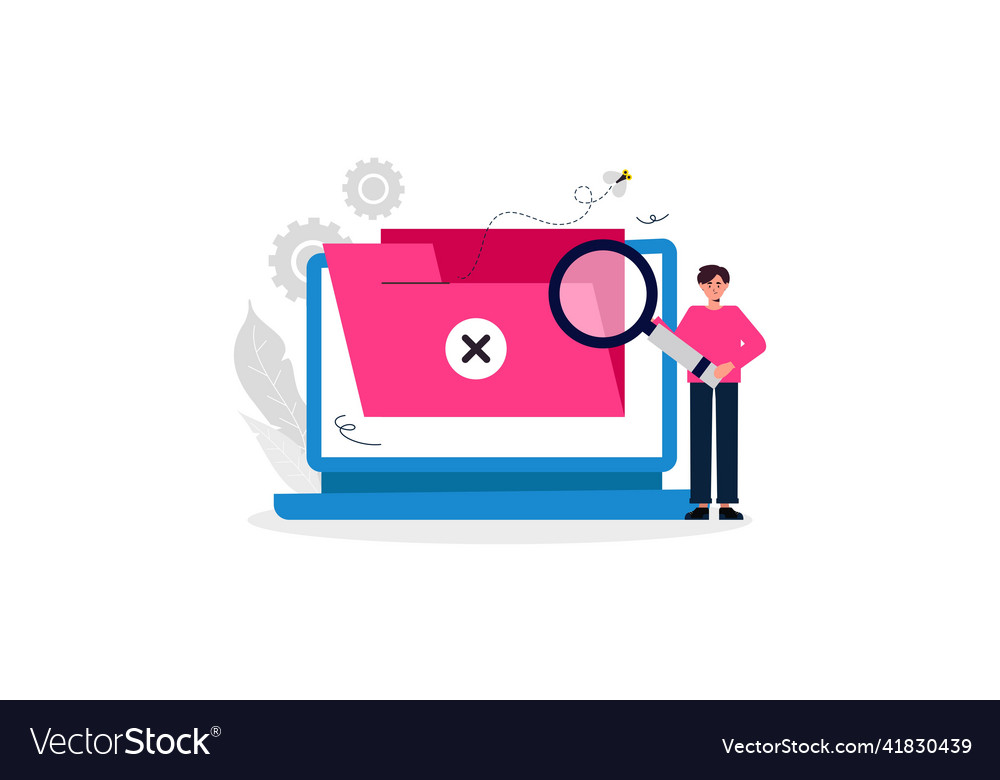 No data empty concept Royalty Free Vector Image No data empty concept Royalty Free Vector Image