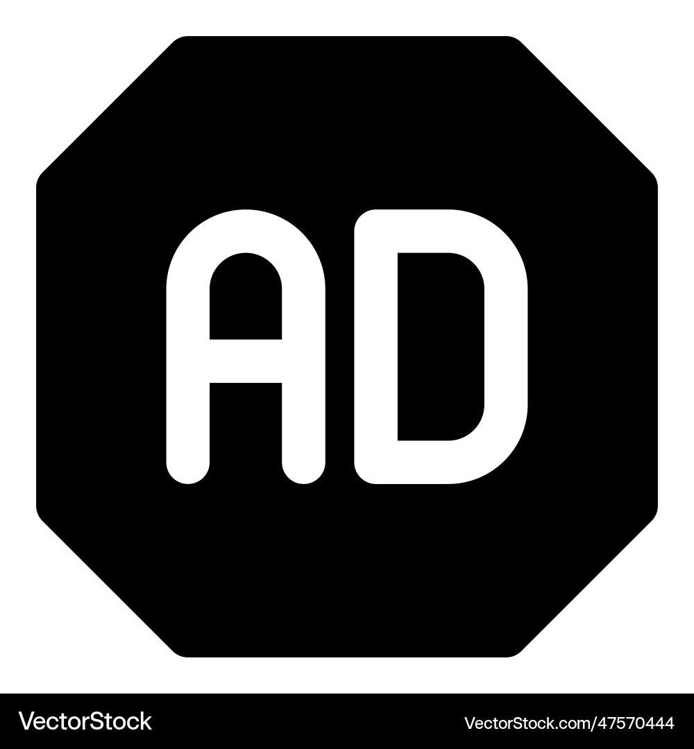 Pop up for advertisements and commercials Vector Image