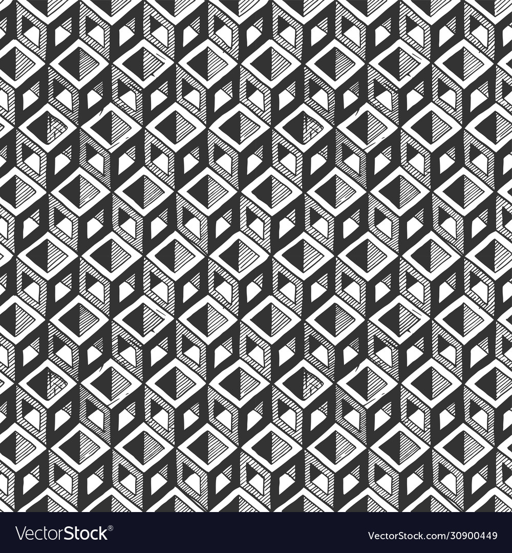Optical illusion pattern Royalty Free Vector Image