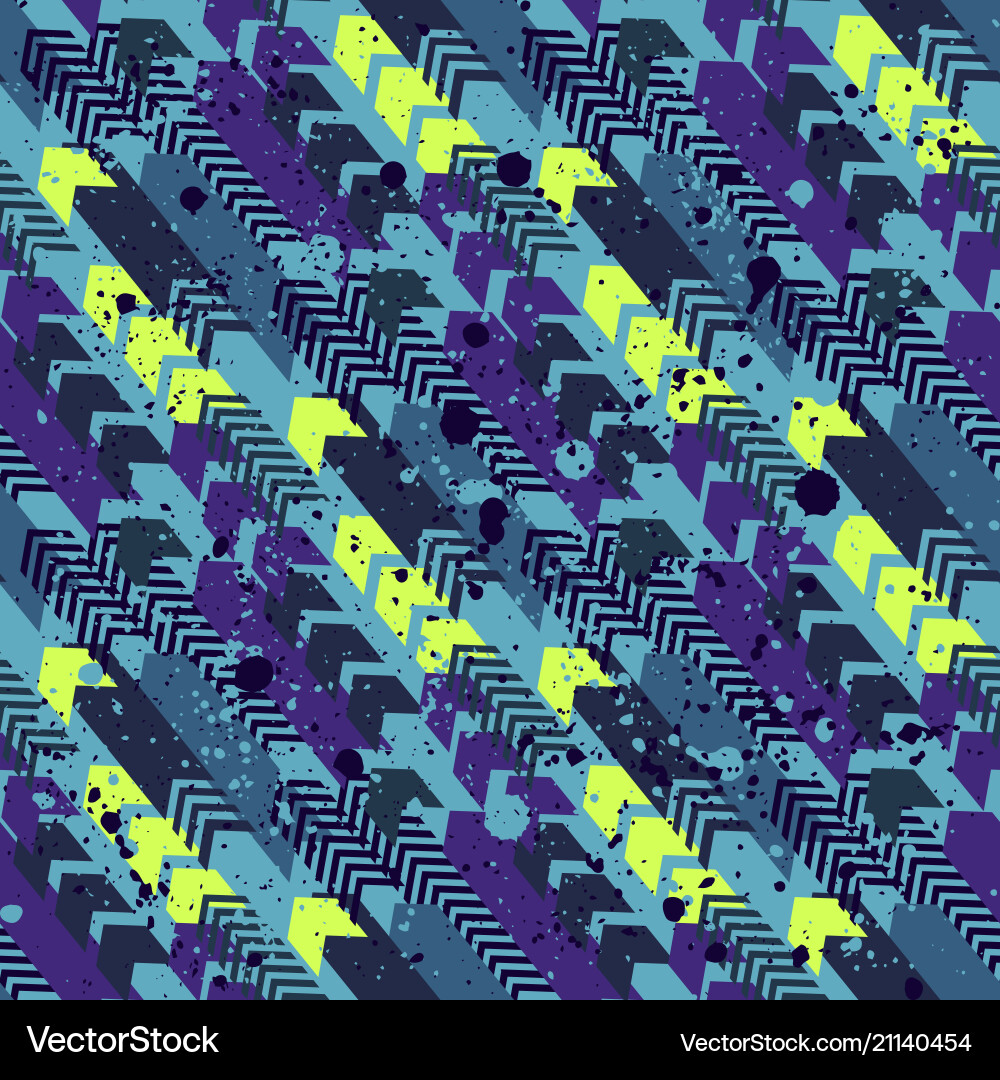 Abstract seamless pattern for girls boys Vector Image
