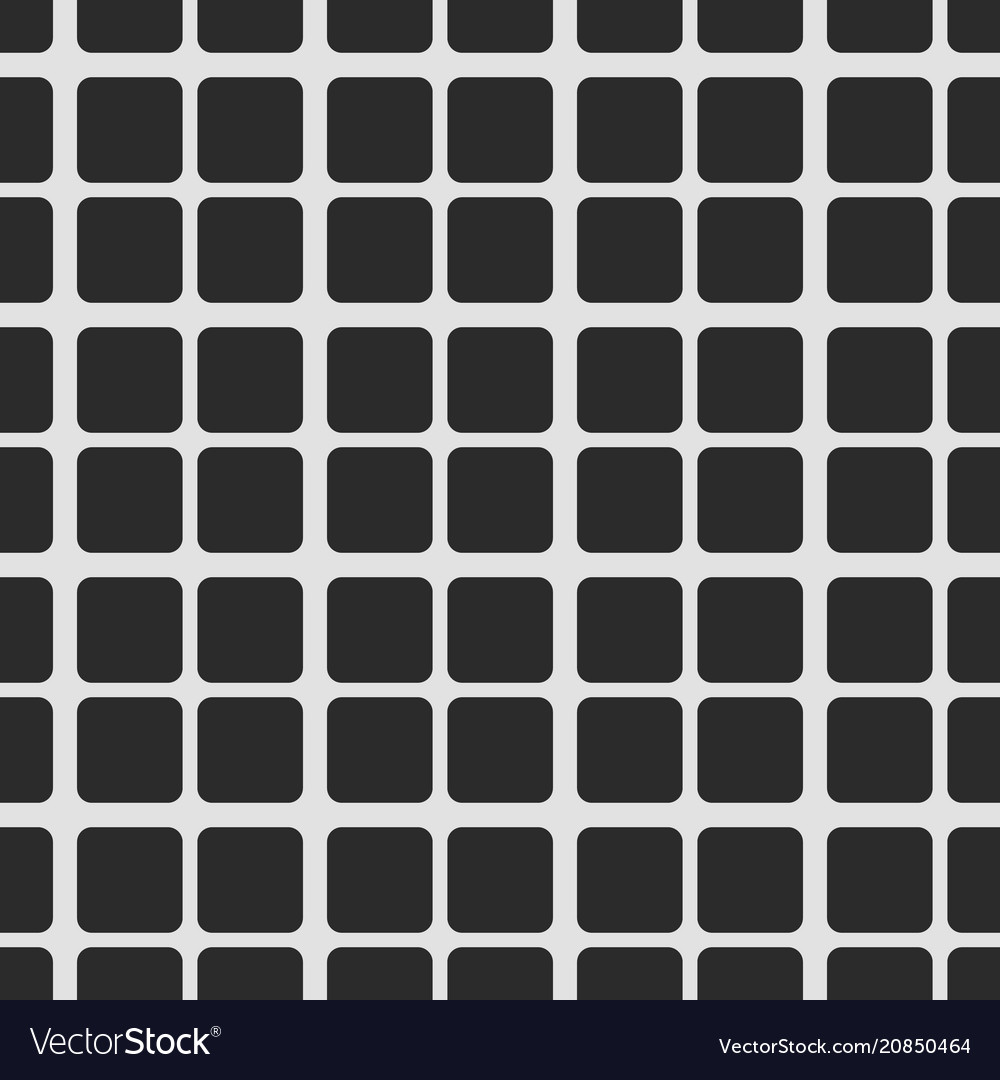 Dark grey patch board repeatable pattern Vector Image