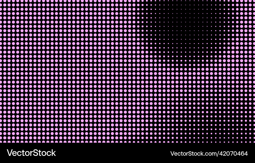 Generative real time art screen media technology Vector Image