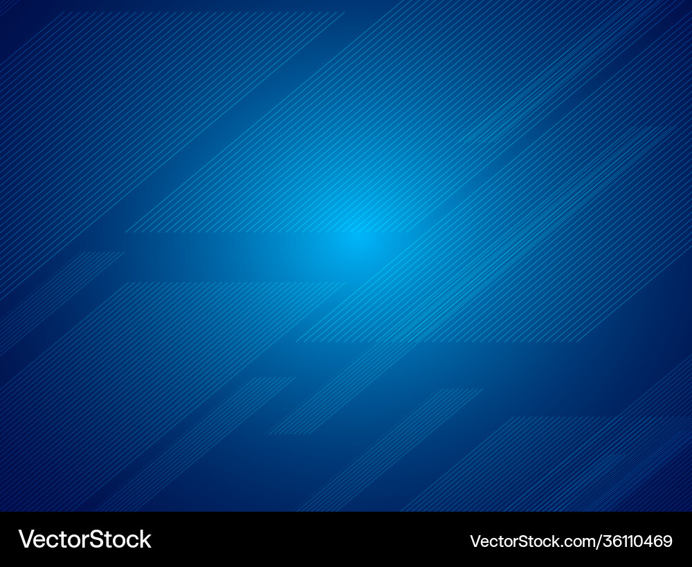 Light blue cover background with stripes modern Vector Image
