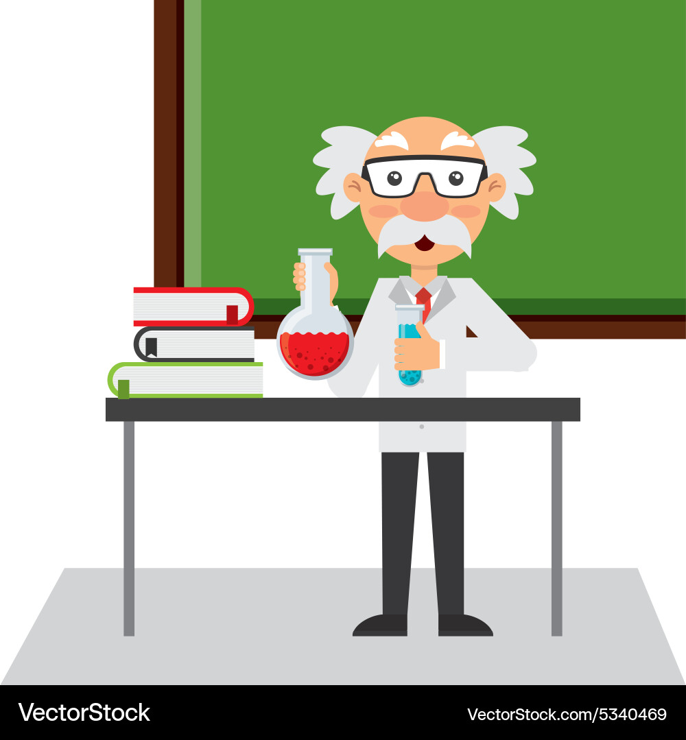 Science concept Royalty Free Vector Image - VectorStock